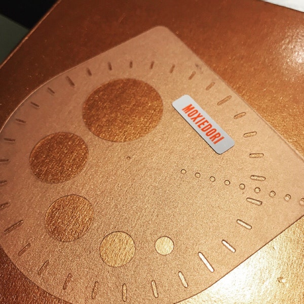 Compass Protractor™ Bullet Journaling Stencil Makes Perfect Concentric ...