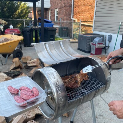 Beer Keg Seafood/crab Boil Pot Removable Shelf Bundle - Etsy
