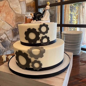 Race Car Drag Racing Flag Cake Topper Reception Wedding Day - Etsy