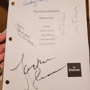 Mean Girls Movie Signed Script Screenplay Autographed: Lindsay | Etsy