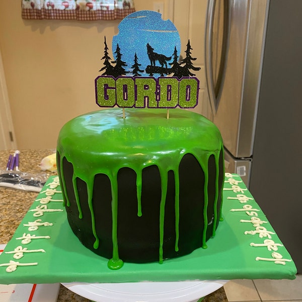 PERSONALIZED Zombies 2 Movie Werewolf Inspired Name - Glitter and Paper ...