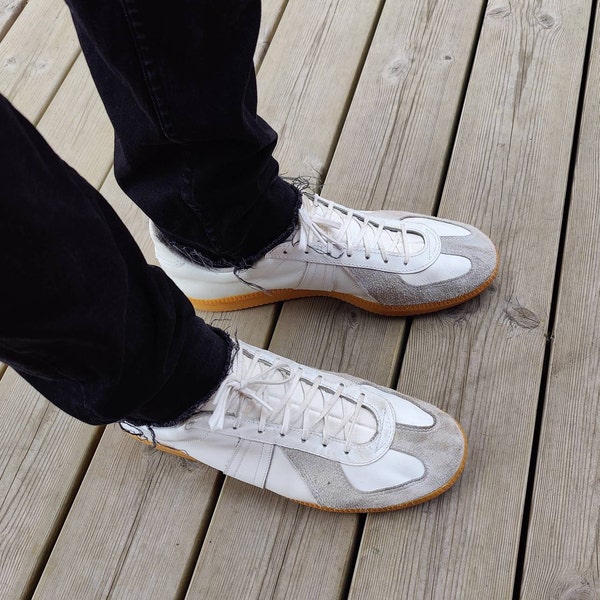 German Army Trainers GAT White Size BW240/EU37.5 - Etsy