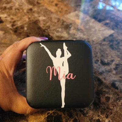 Personalized Dance Jewelry/hair Accessories Organizer Dance Recital ...