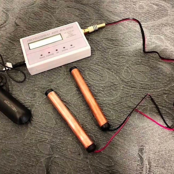 RADIONICS MACHINE + Rife Machine Manifestation Intention and Remedies ...