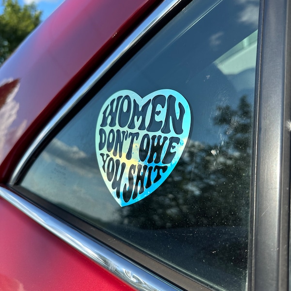 Feminist Vinyl Decal- Feminist Sticker | Car Stickers | Car Decal | Car ...