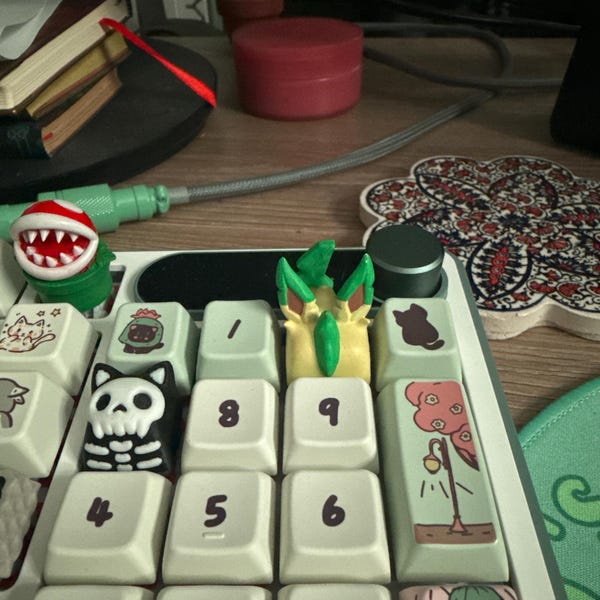 Video Game Keycaps - Hand Painted, Cute Keycap Designs, Cherry MX - Etsy