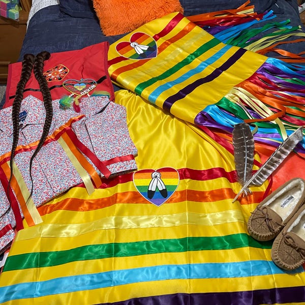 Adult Ribbon Shawl and Dress and Leggings Set - Etsy