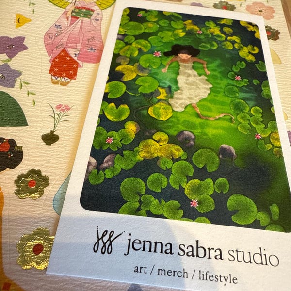 Chihiro Sweet Pea Flower Stickers | Spirited Away and Billie Eilish ...