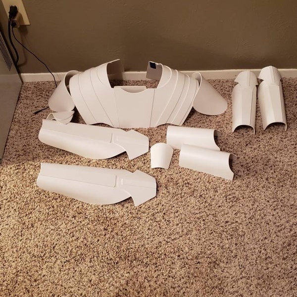 Fan Made Jedi/sith Clone Wars Style Deluxe Armor Set - Etsy