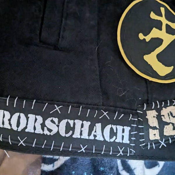 CONFUSE - Back Patch 2 Design the Swankys Gess Gai No-cut Gedon - Etsy