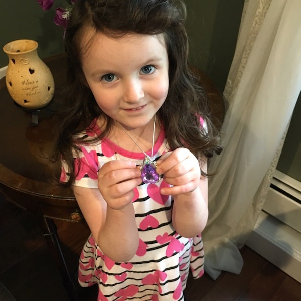 Sofia the First Amulet Necklace, Amulet of Avalor Reproduction ...
