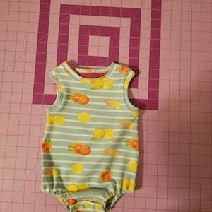 Knit Bubble Romper PDF Sewing Pattern - Etsy