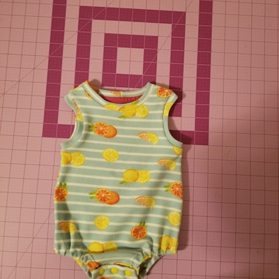 Knit Bubble Romper PDF Sewing Pattern - Etsy