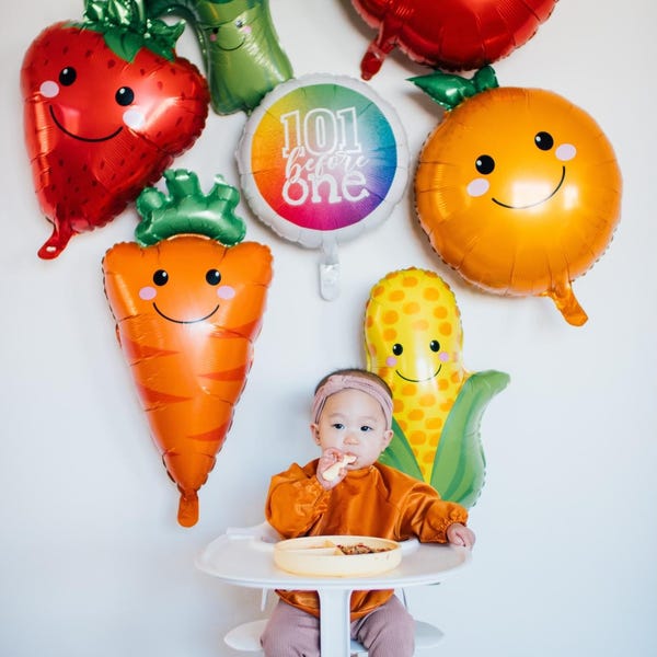 101 Food Checklist PDF Download for Baby Led Weaning From 101 Before ...