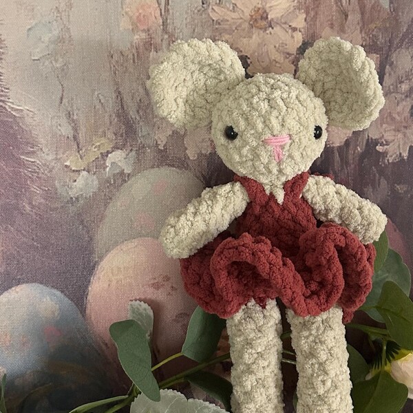 Brie Mouse + Mermaid Tail Mod CROCHET PATTERN (fable Collection) - Etsy