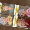 Golden Girls, Set of 4 Magnets, 80s Ladies, Betty White Art, Betty ...