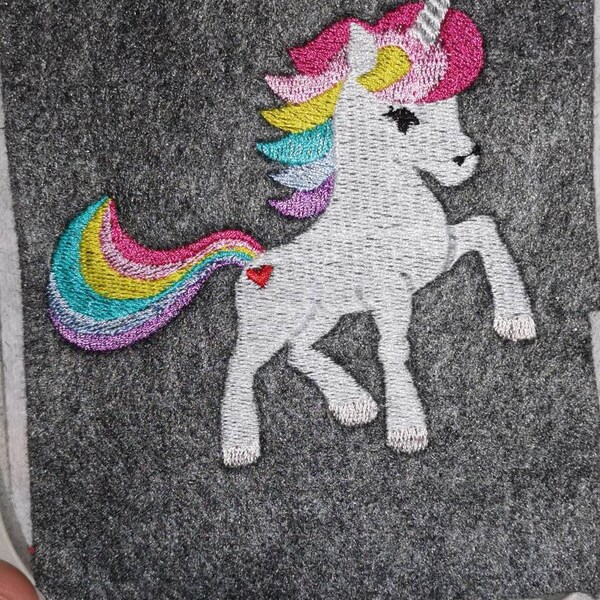 Embroidery Design Rainbow Unicorn 4x4' - DIGITAL DOWNLOAD PRODUCT - Etsy