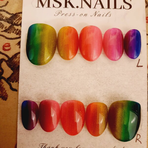 Krampus - Press-on Nails - Etsy