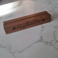 Engraved Oak Wood Hotel Room Keychains: Personalized Wooden Key Rings ...