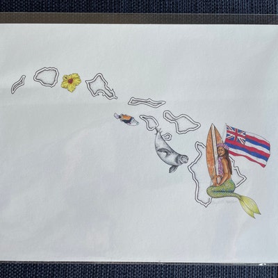 Outer Banks Gold Bar Sticker - Etsy