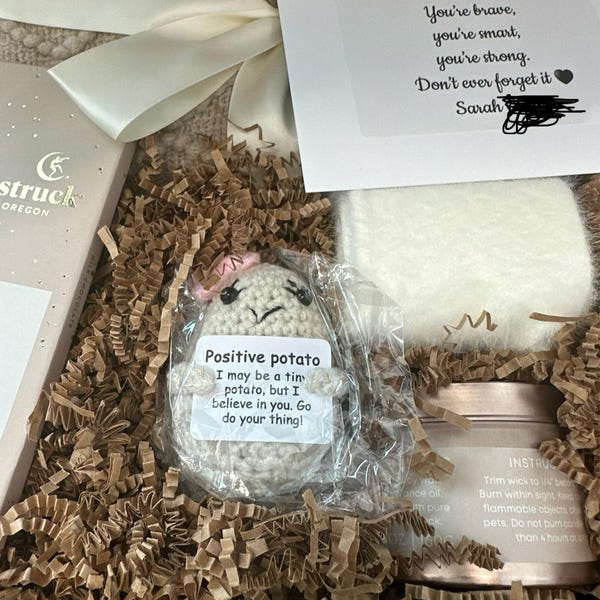 Care Package for Her, Get Well Soon, Gift for Best Friend, Cheer up ...