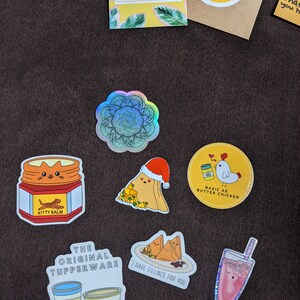 Samosa Sticker - Etsy Canada