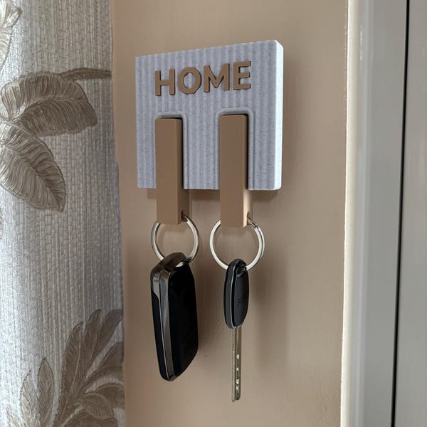 Floral Key Hanger for Wall | Key Holder | Key Rack | Key Hook With Key ...