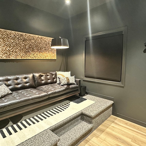 Wood Wall Art | Sound Diffuser | Contemporary Wall Sculpture | Wooden ...