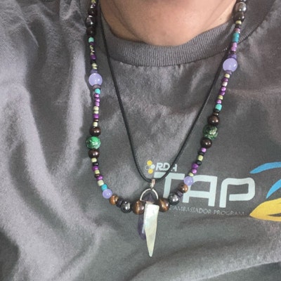 Neteyam: the First Born Son Avatar Beaded Necklace - Etsy
