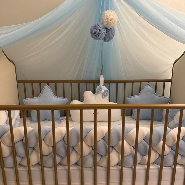 Handmade Braided Knot Pillow – Modern Decorative Cushion for Home, Sofa ...