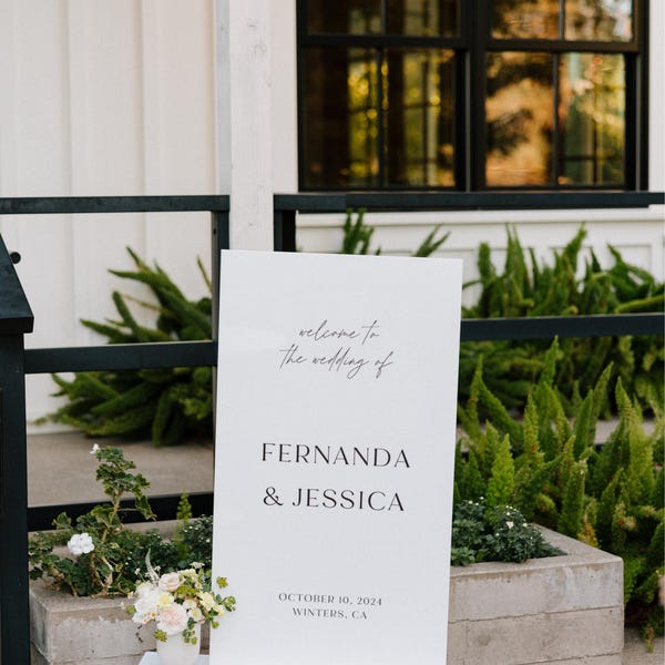 48x16x16 Acrylic Wedding Double Sign Box Stand, Seating Chart Stand - Etsy