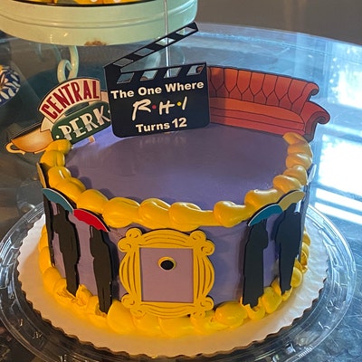 Friends Cake Topper - Etsy