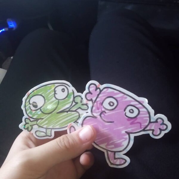 Matching Pins Bfdi Tpot Bfb [MATURE AUDIENCE] Holographic Pins 2.25 ...