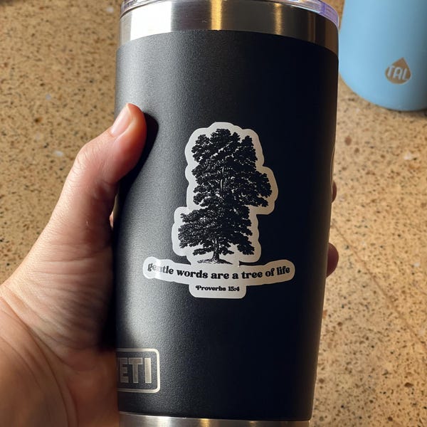 Christian Stickers, Sun an Shield, Notebook Stickers, Christian Decal ...