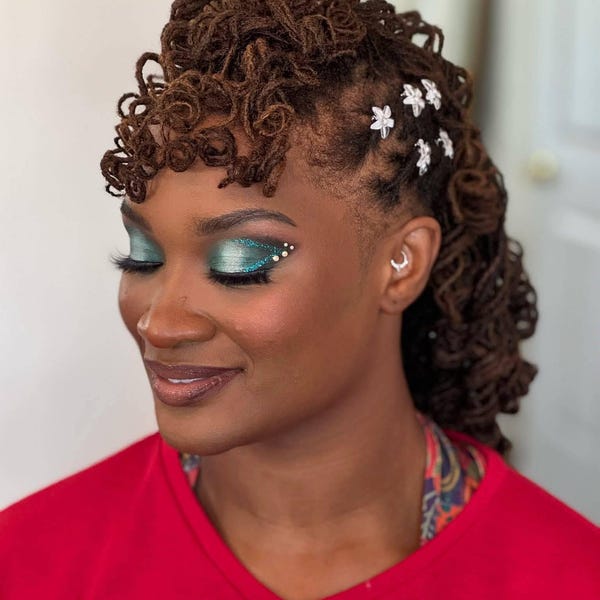 Synthetic Curly Messy Bun Hair Extensions, Clip-in Hair Bun for Women ...