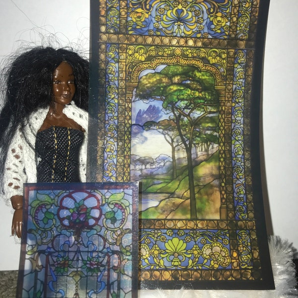 Stained Glass - 29 Separate Images - Digital Image Set Clip Art ...