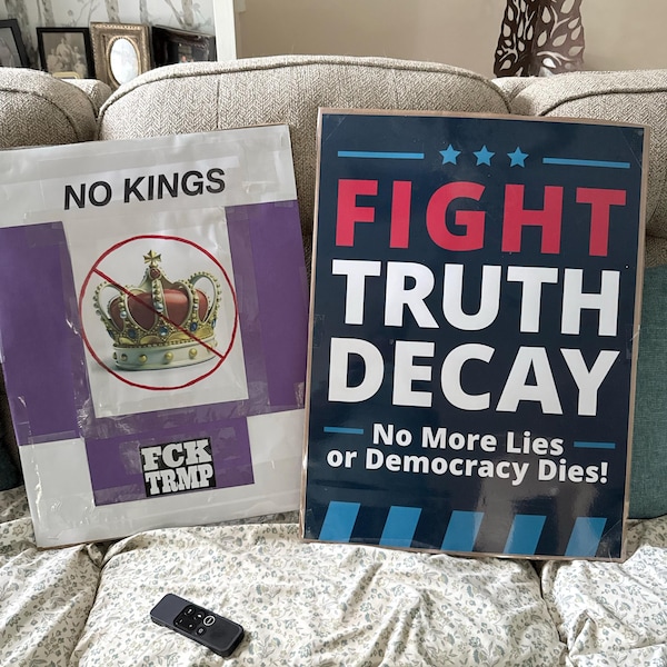 Fight Truth Decay PRINTABLE Protest Poster | No More Lies, Anti Trump ...