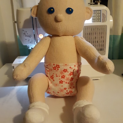 PDF Baby Doll Pattern and Tutorial 18 Soft Doll Pattern With - Etsy