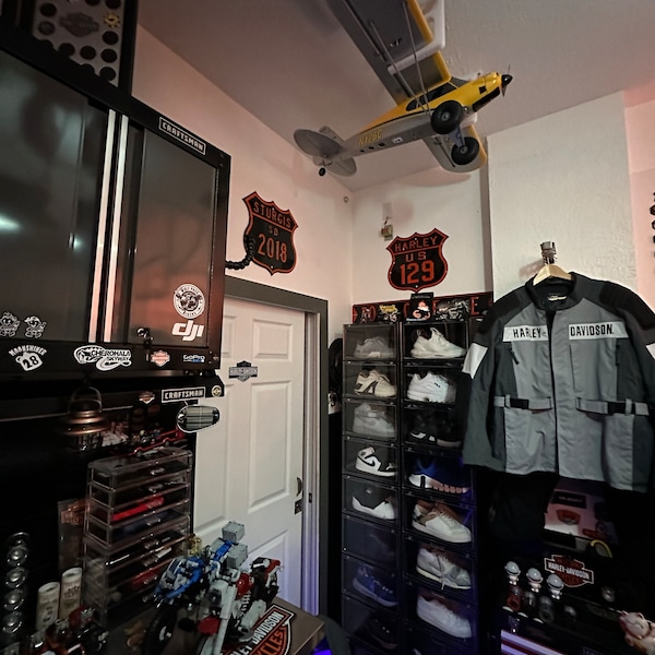 RC Airplane Hanger Ceiling Mount Wall Bracket for Hanging Extra Large ...