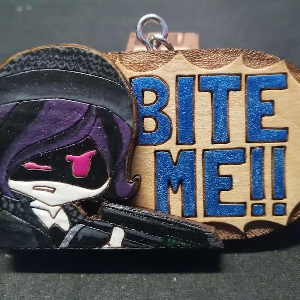 Serial Designation N, Ship Computer Demonstration Blacklight Reactive ...