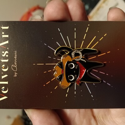 Sparkly Clown Rat Sticker - Etsy