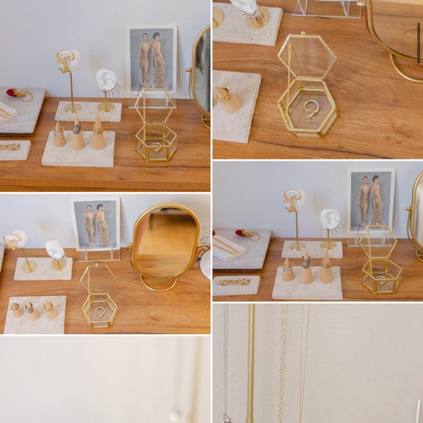 Silicone Ear Display Stand: Showcase Your Earrings With Elegance - Etsy