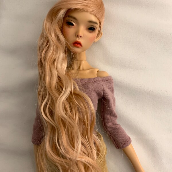 DORIA Fake Popovy by the Sad Princess Bjd Full Set Doll - Etsy