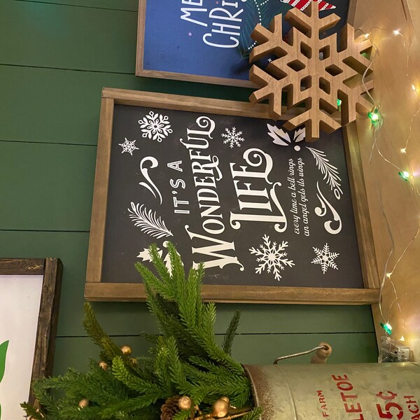 Flush and Wash Bathroom Sign Farmhouse Style Vintage Cottage Modern ...