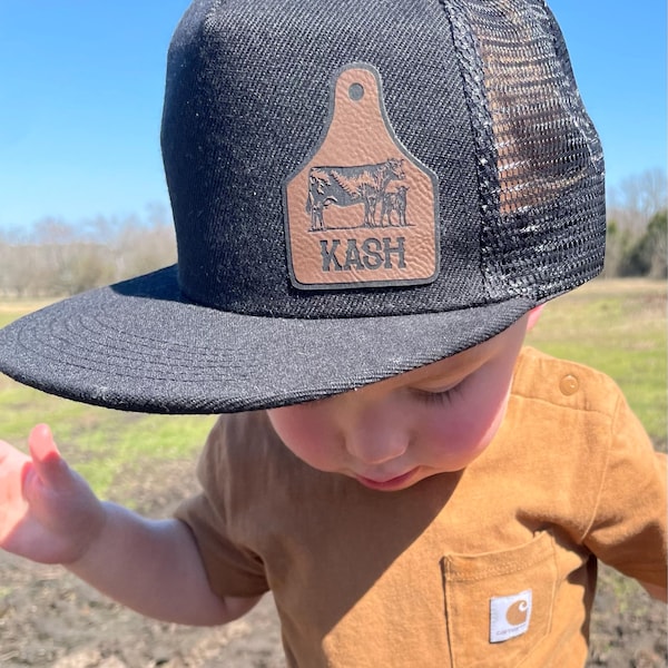 Richardson 112 Snapback Hat, Youth and Adult, Cow Tag - STYLE A - Etsy