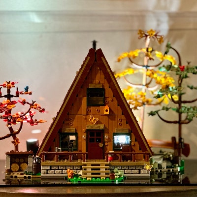 Acrylic Display Stand for Back to the Future Time Machine Set 10300 ...