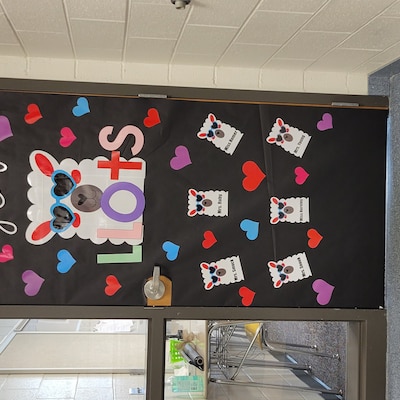 POP IT READING Kit Classroom Bulletin Board Read Across America School ...