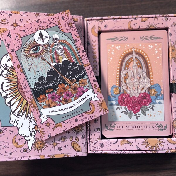 The Mom Deck, Skeleton Mom Tarot Deck, Tarot Card Mom Oracle Deck ...