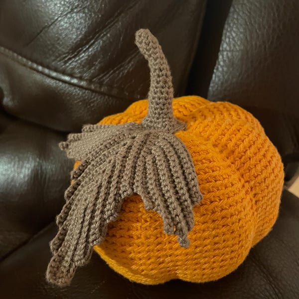 Digital Crochet Pattern "pumpkin" (english Language) - Etsy