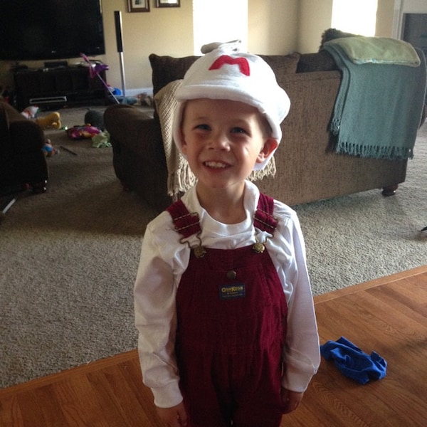 Mario & Luigi Fire. Hats Are Great for Any Type of Event. - Etsy